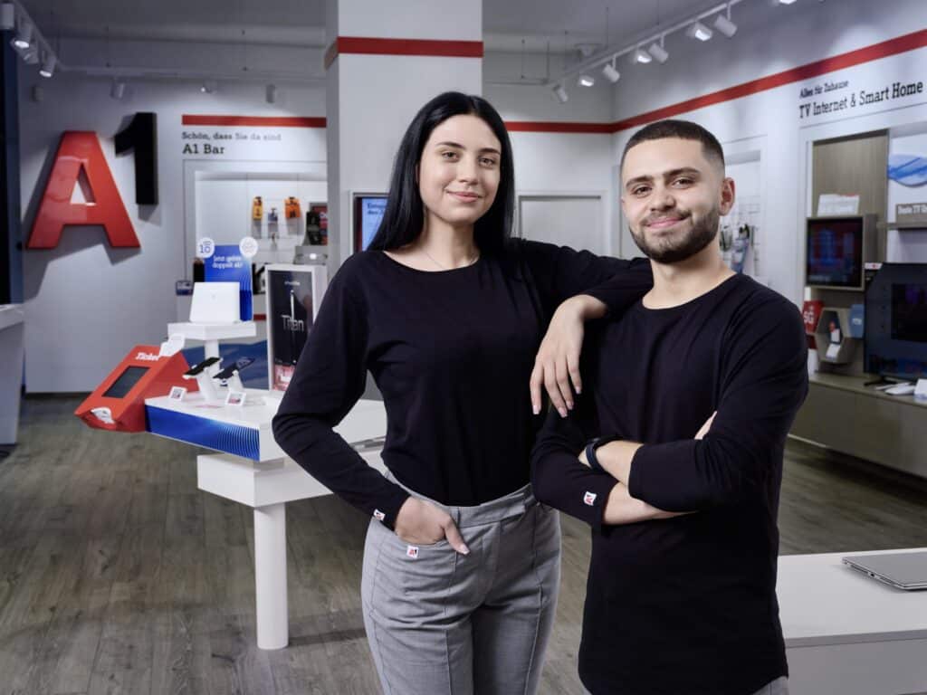 Lehre im A1 Shop Wien Donauzentrum–Einzelhandelskauffrau/-mann mit ...